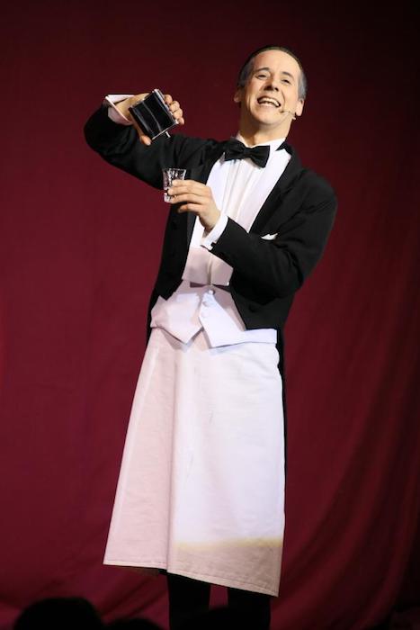 Comedy Kellner, Spasskellner, Showkellner, Chaoskellner in Berlin ...